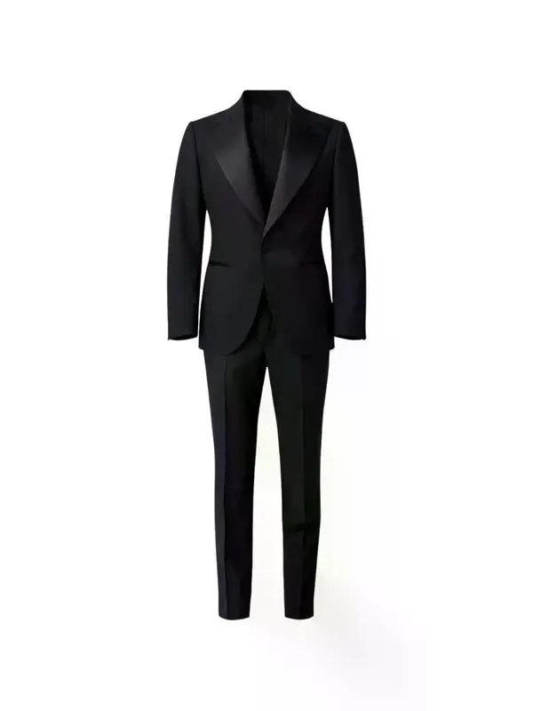 FRANZESE COLLECTION Robert De Niro Peak-lapel Suit