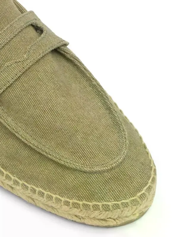 CastaÑer Canvas Penny-slot Espadrilles
