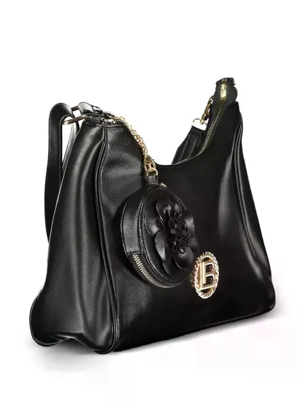 LAURA BIAGIOTTI Logo Plaque Shoulder Bag