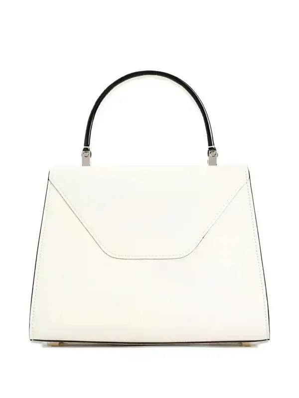 VALEXTRA Iside Leather Tote Bag