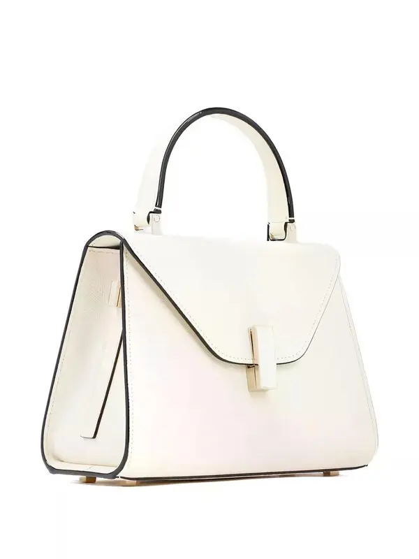 VALEXTRA Iside Leather Tote Bag