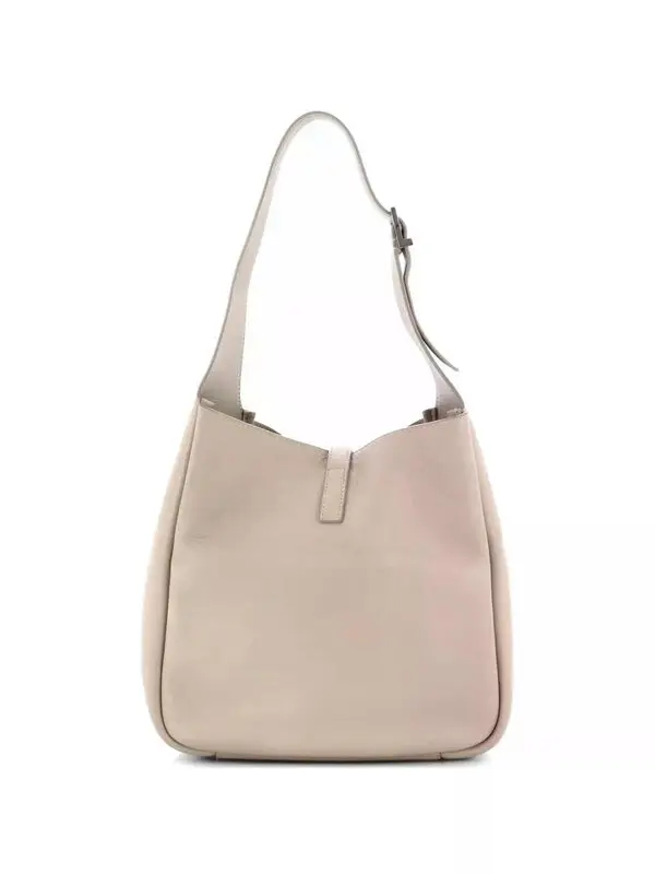 Saint Laurent Le 5 À 7 Supple Leather Hobo Bag