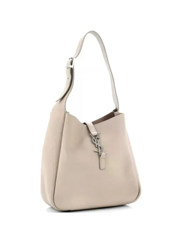 Saint Laurent Le 5 À 7 Supple Leather Hobo Bag