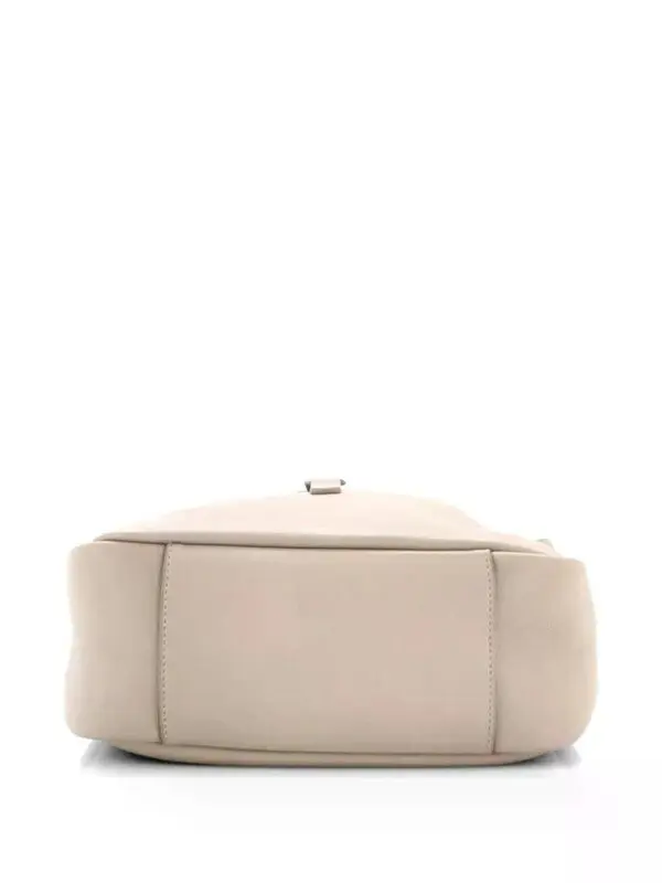 Saint Laurent Le 5 À 7 Supple Leather Hobo Bag