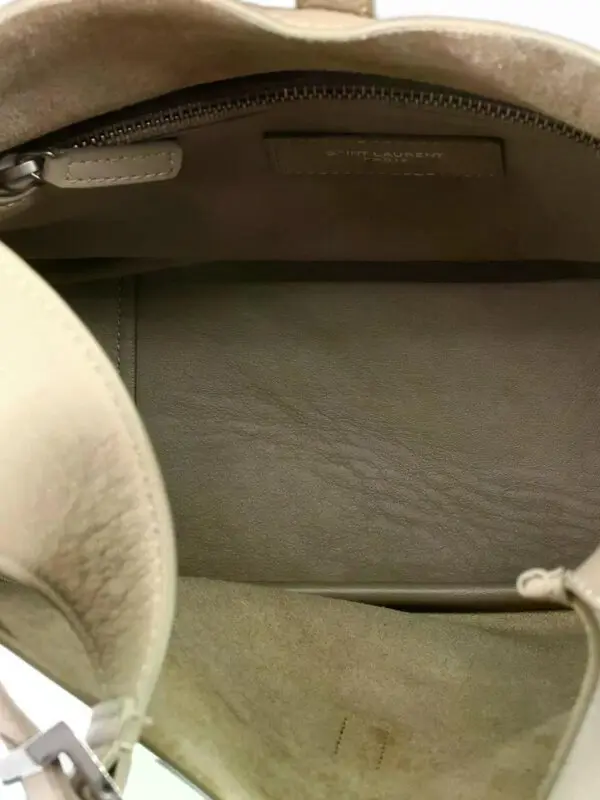 Saint Laurent Le 5 À 7 Supple Leather Hobo Bag