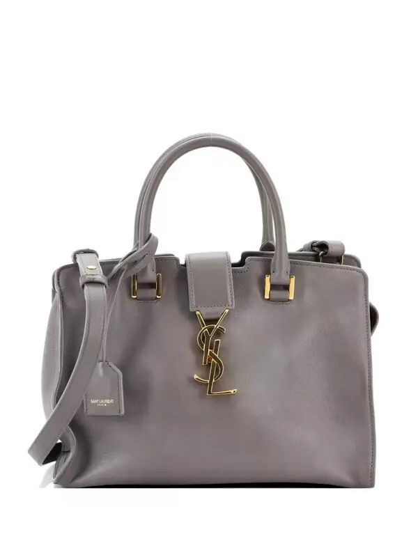 Saint Laurent Monogram Cabas Baby Satchel