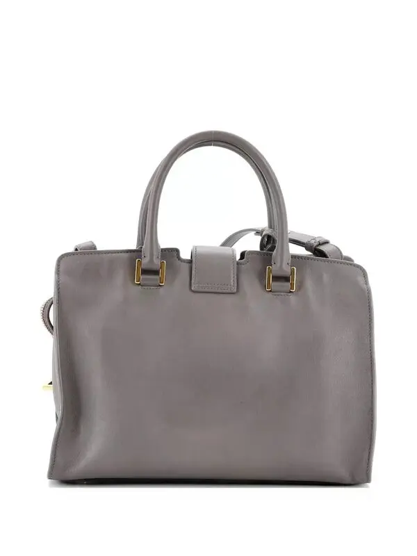 Saint Laurent Monogram Cabas Baby Satchel