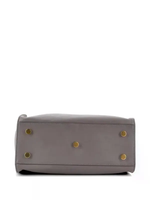 Saint Laurent Monogram Cabas Baby Satchel