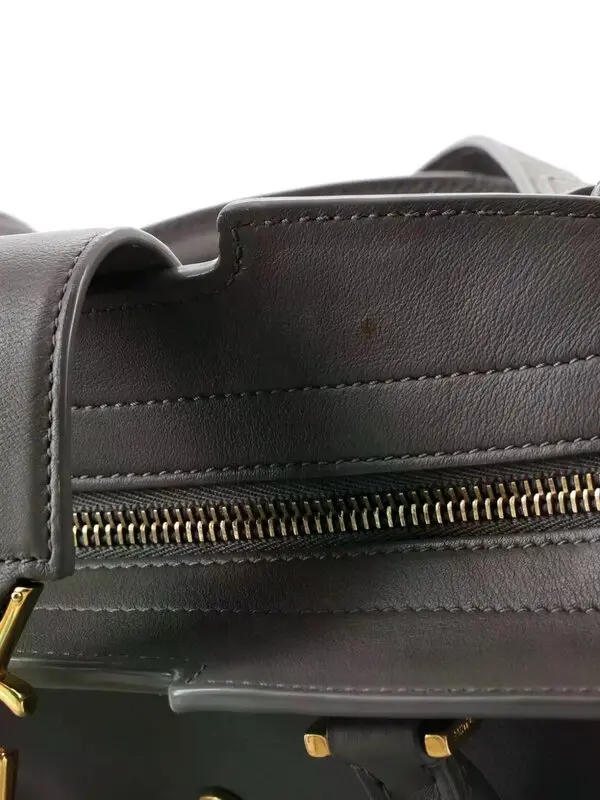 Saint Laurent Monogram Cabas Baby Satchel