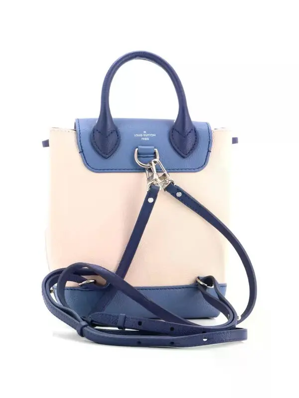 LOUIS VUITTON Lockme Leather Mini Backpack