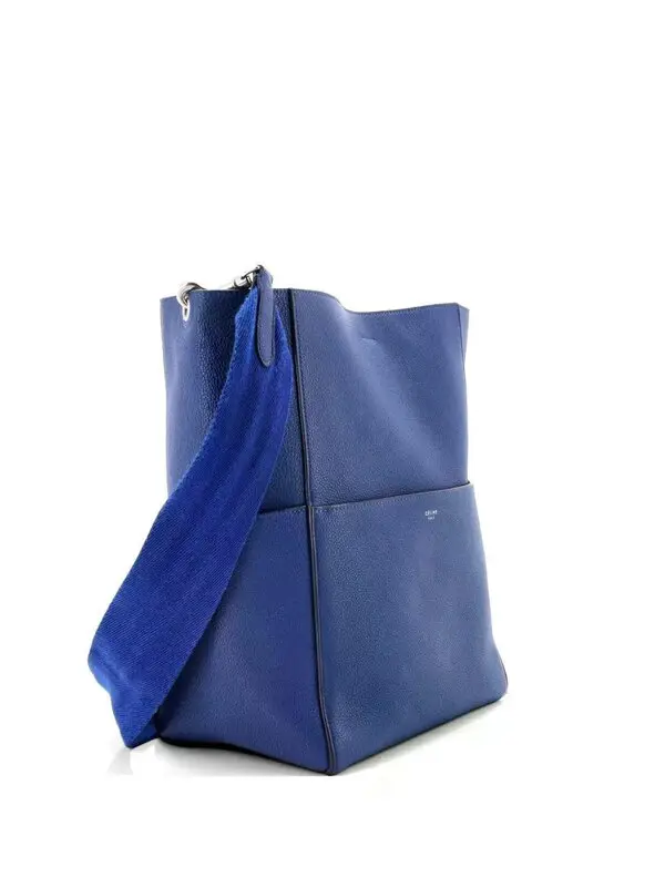 Celine Sangle Seau Bag In Calfskin