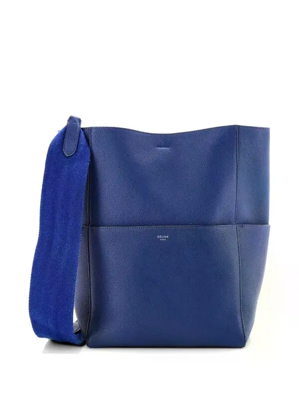 Celine Sangle Seau Bag In Calfskin