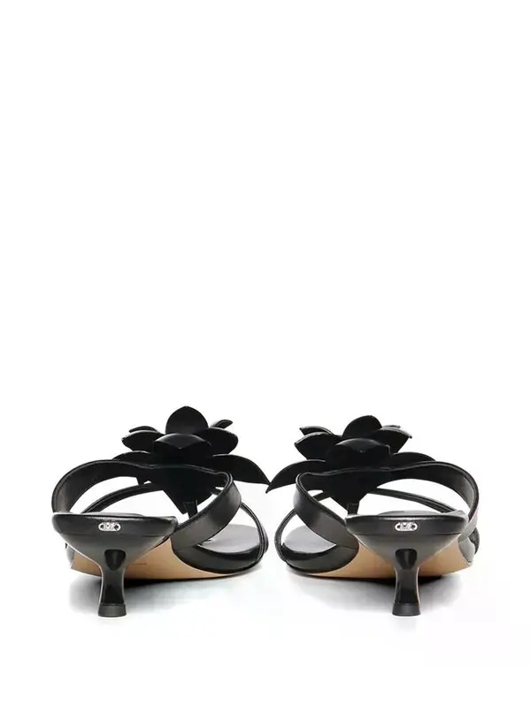 Michael Kors Jacie Floral Appliqué Sandals