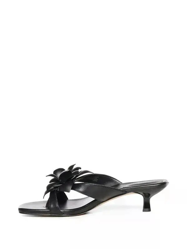 Michael Kors Jacie Floral Appliqué Sandals