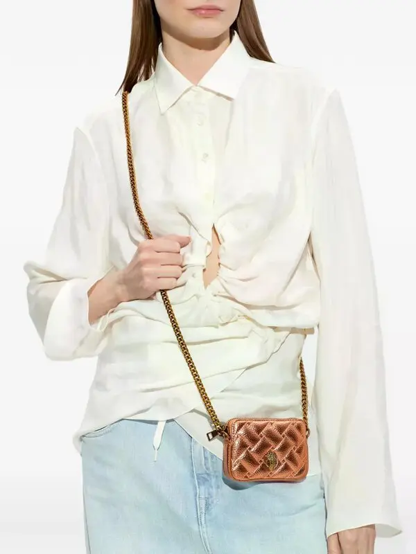 Kurt Geiger Kensington Quilted Camera Bag