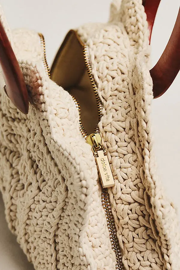 Dolce Vita Maren Crochet Bag