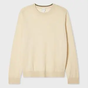 Paul Smith Washable Merino Wool Sweater - Brown