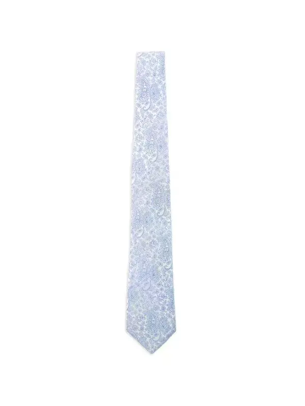 Etro Jacquard Paisley-print Silk Tie