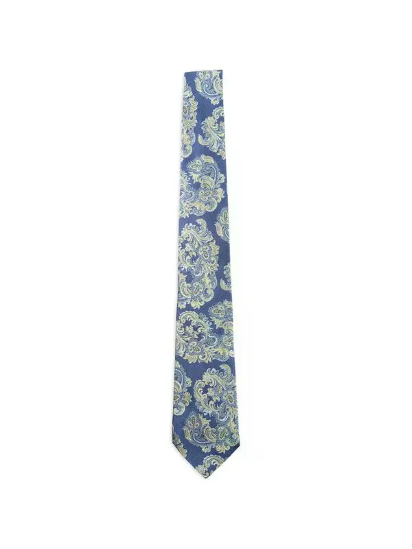 Etro Paisley-print Silk Jacquard Neck Tie