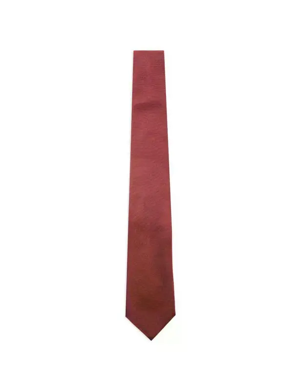 Etro Silk Neck Tie - Red
