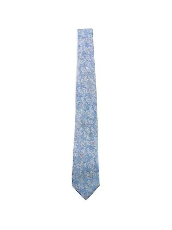 Etro Jacquard Paisley-print Silk Tie