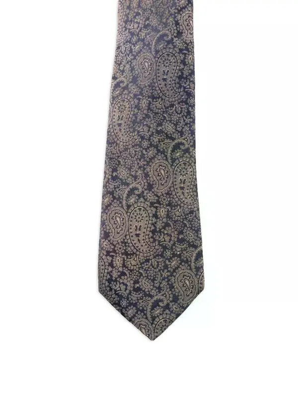 Etro Paisley-print Silk Neck Tie