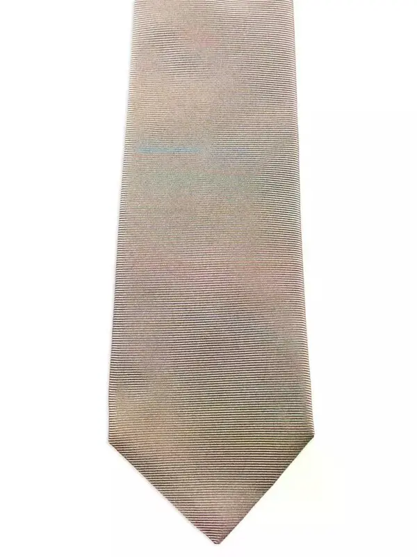 Etro Striped Silk Tie