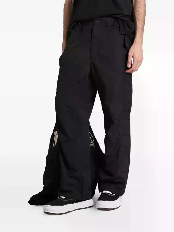 MAHARISHI Hakama Logo-print Cargo Pants