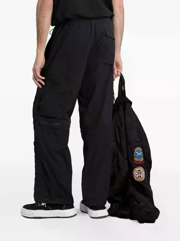 MAHARISHI Hakama Logo-print Cargo Pants