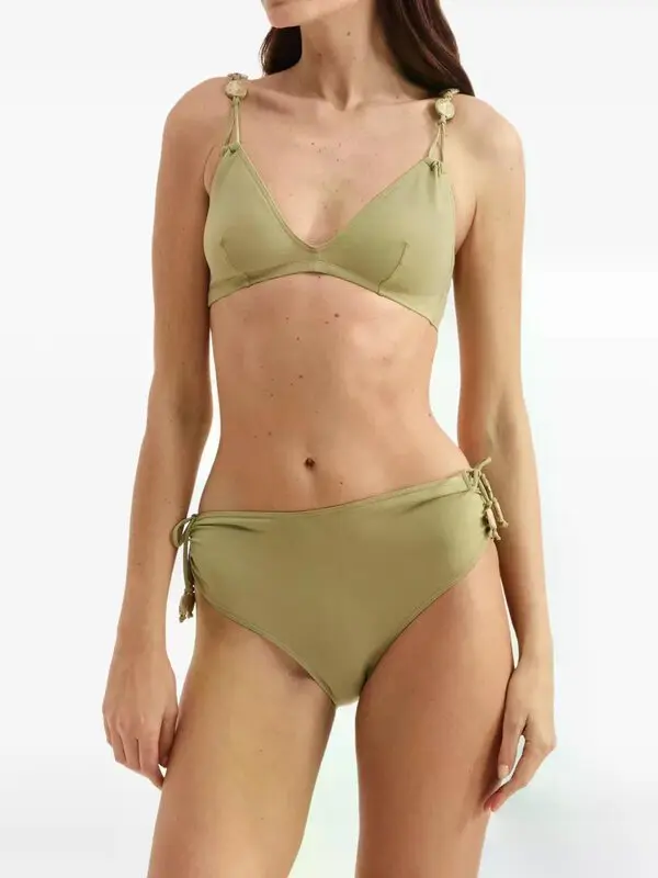 ERES Christie Bead-embellished Bikini Bottoms