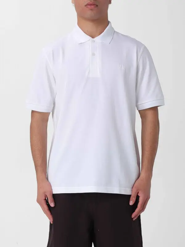 Fred Perry Cotton Polo Shirt - White