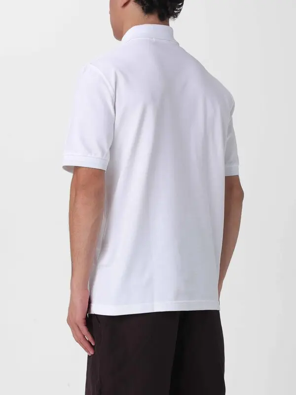 Fred Perry Cotton Polo Shirt - White