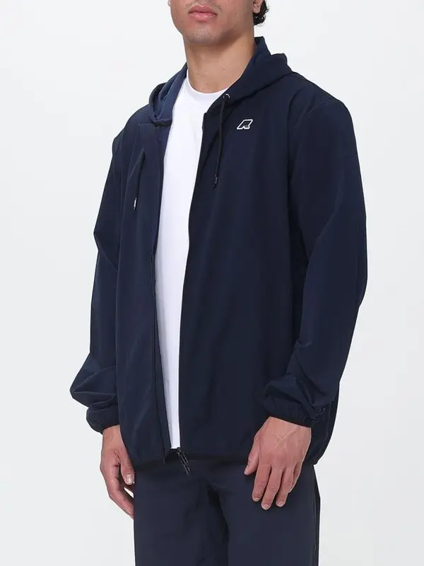 K-WAY Zip-up Hooded Jacket