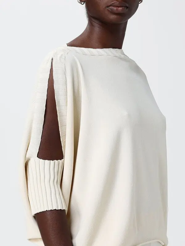 Liviana Conti Knit Top - Ivory