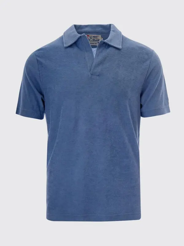 MC2 SAINT BARTH Polo Shirt - Blue 1