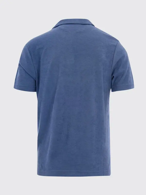 MC2 SAINT BARTH Polo Shirt - Blue 1