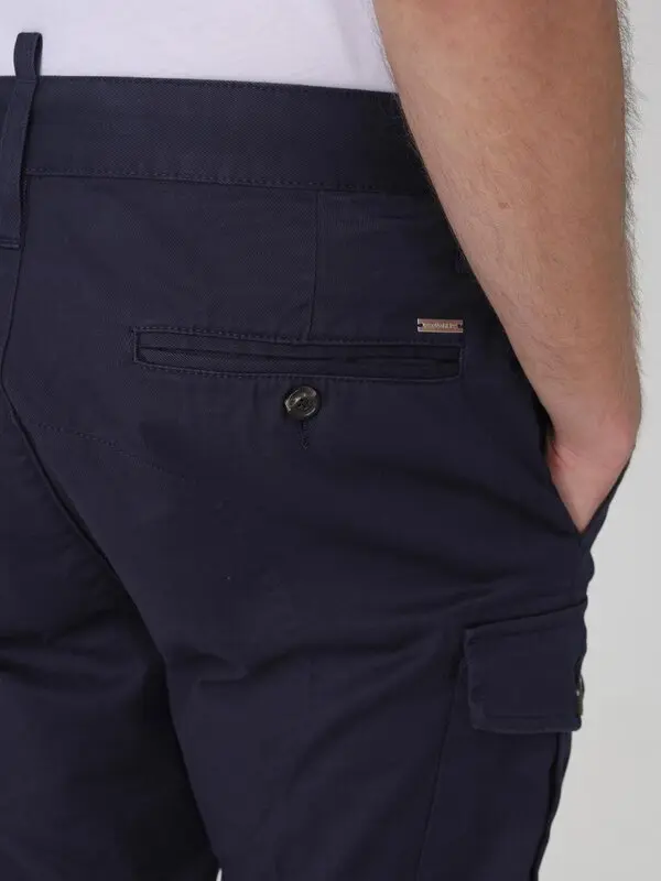 Dsquared2 Cargo Pants - Blue