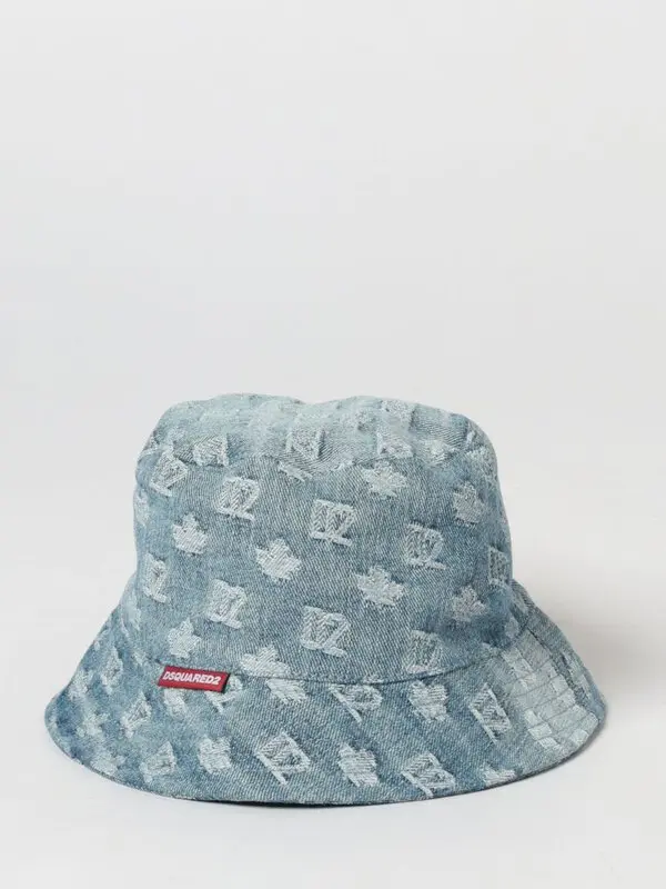 Dsquared2 Bucket Hat - Stone Washed