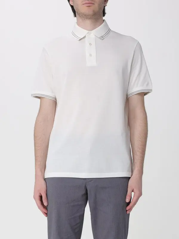 Emporio Armani Polo Shirt - Ice