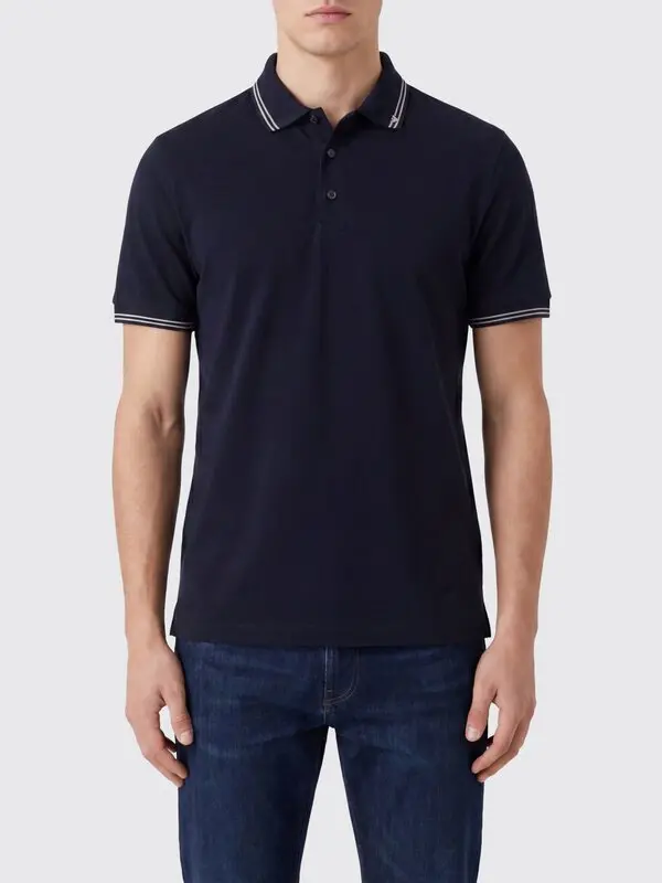 Emporio Armani Polo Shirt - Navy