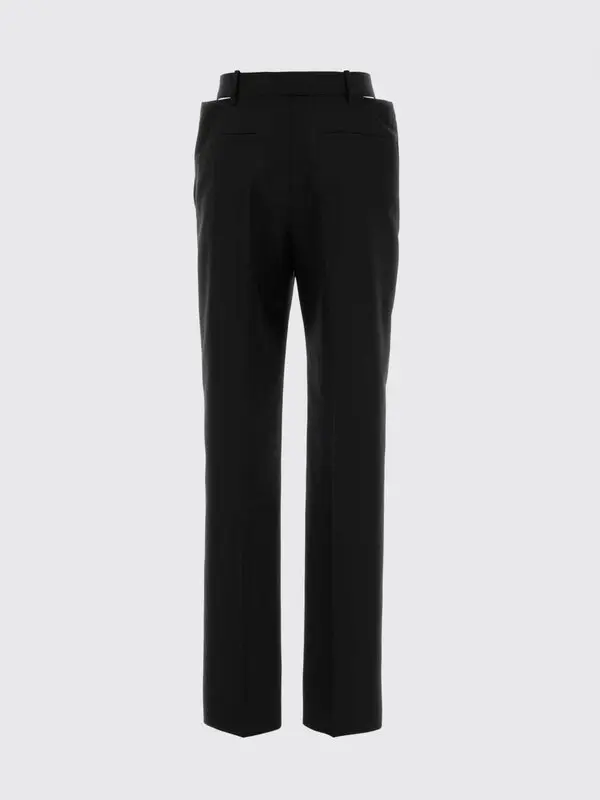 JIL SANDER Tailored Cutout Waist Trousers