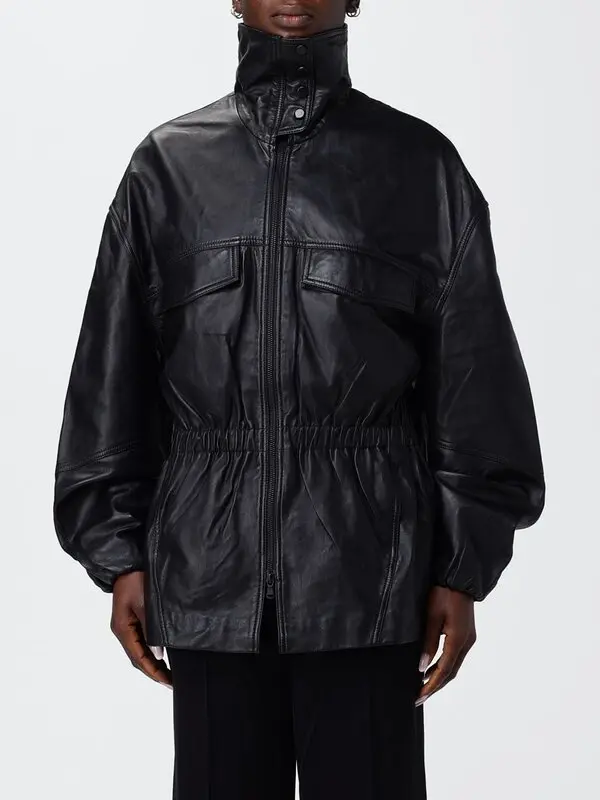 THE FRANKIE SHOP Leather Jacket