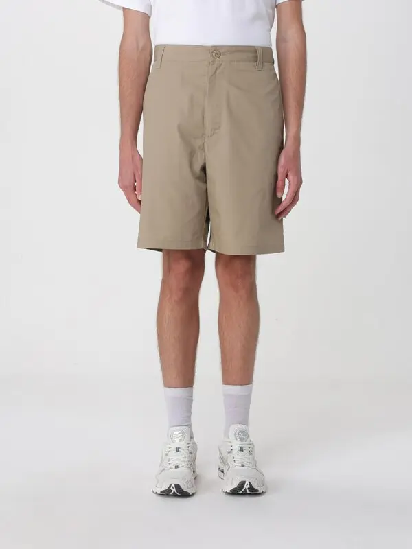 Carhartt Work In Progress Cotton Blend Chino Shorts - Beige