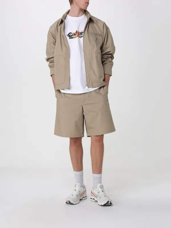 Carhartt Work In Progress Cotton Blend Chino Shorts - Beige