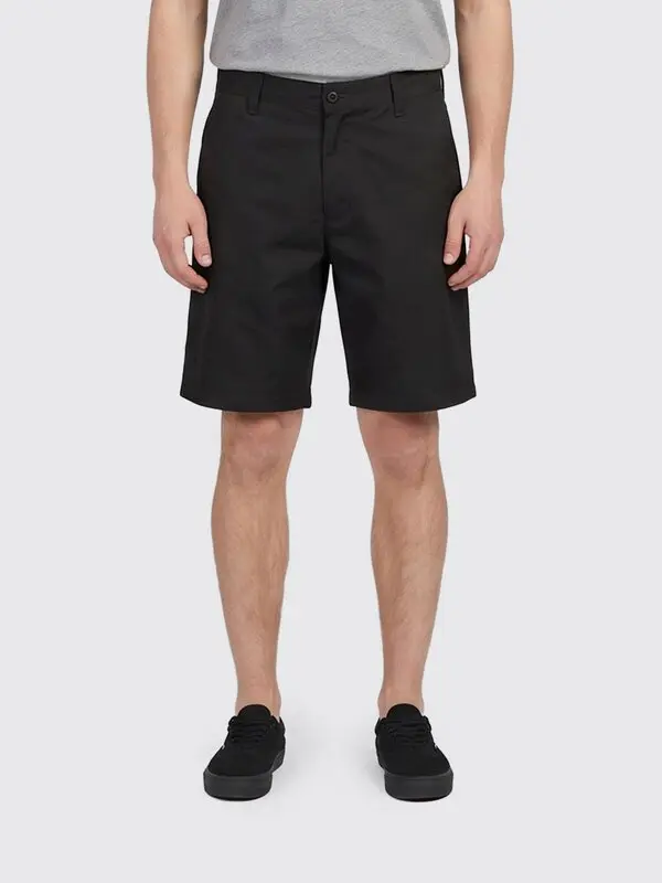 Carhartt Work In Progress Cotton Blend Chino Shorts - Black