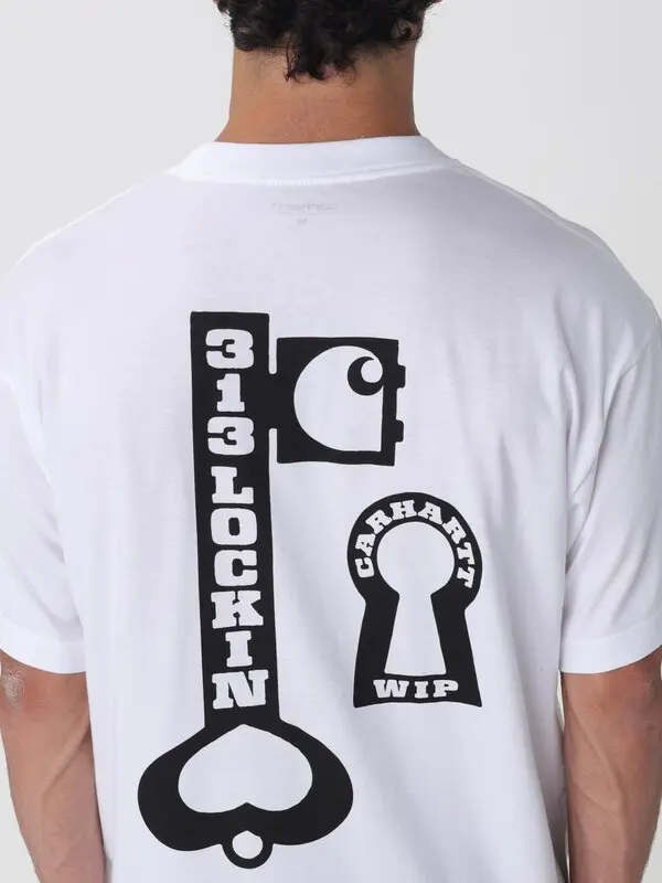 Carhartt Work In Progress Printed Organic Cotton Jersey T-shirt
