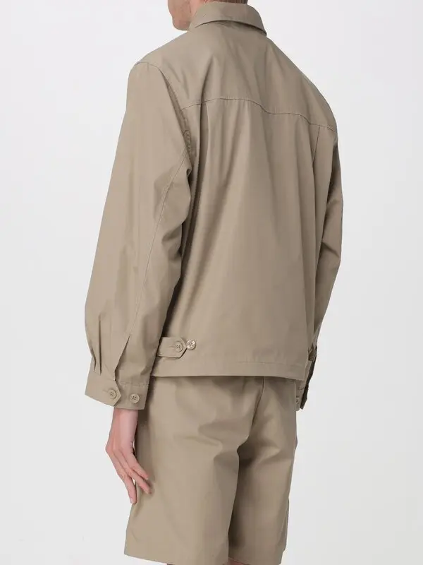 Carhartt Work In Progress Cotton Blend Shirt Jacket - Beige