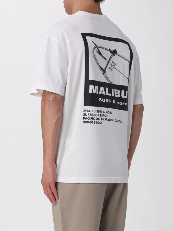 EA7 T-shirt - Beige