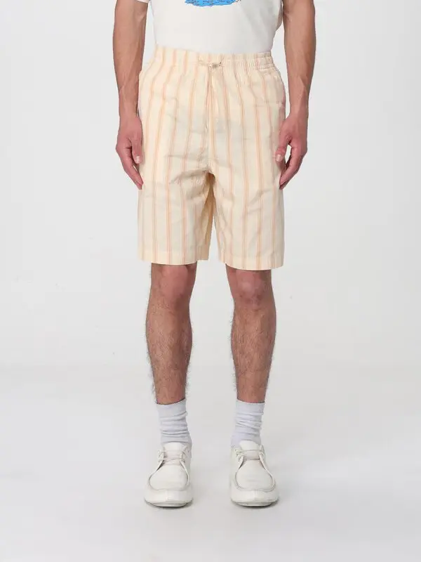 Lacoste Striped Drawstring Shorts