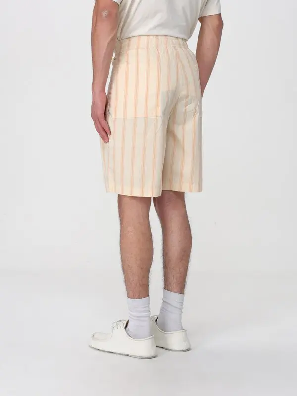 Lacoste Striped Drawstring Shorts